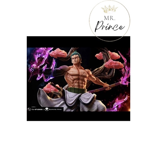 Zoro Enma First Drawing by TJ X Buringwind Studioพร้อมส่งมือ1ไม่แกะ Mr ...