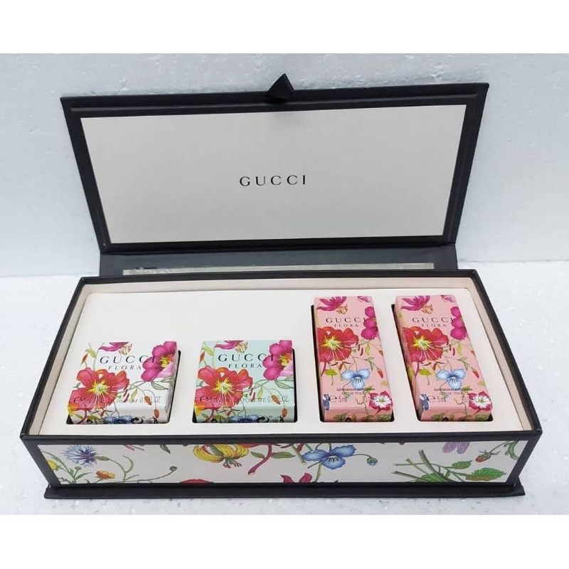 GUCCI Flora Mini Gift Set (4Items) | Shopee Thailand
