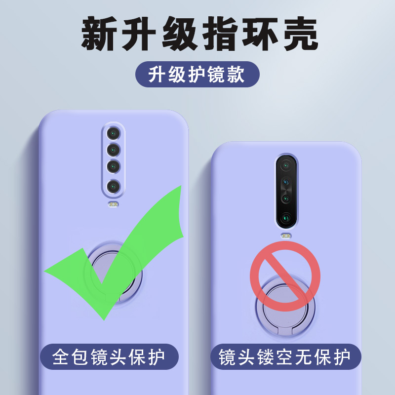 Redmi เคสโทรศัพท์ เคสซิลิโคนเหลว Xiaomi k30proRedmiสร้างสรรค์k30ผู้หญิง ...