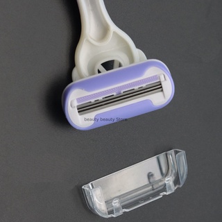 มีดโกนผู้ชาย Safety Razor Women Female 3 Blades Shaving Blades T shaped ...