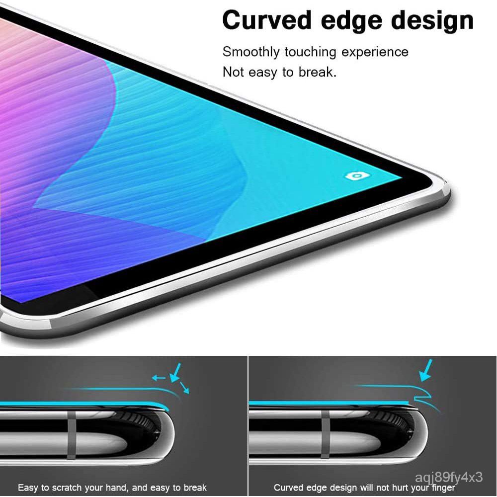 HUAWEI MATEPAD PRO 10.8 10.4 T8 8.0 M3 8.4 TEMPERED GLASS FULL CLEAR HD ...
