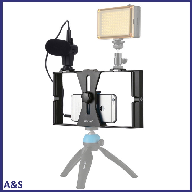PULUZ Mobile Phone SLR Camera Photography Set for Live Broadcast Live ...