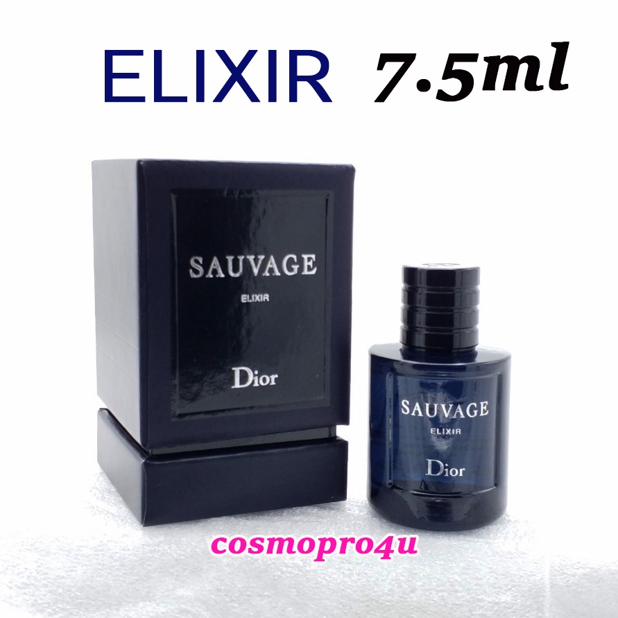 (มีตัวเลือก) (มินิ) น้ำหอม Dior SAUVAGE หัวแต้ม EDT EDP PARFUM 10ml ...