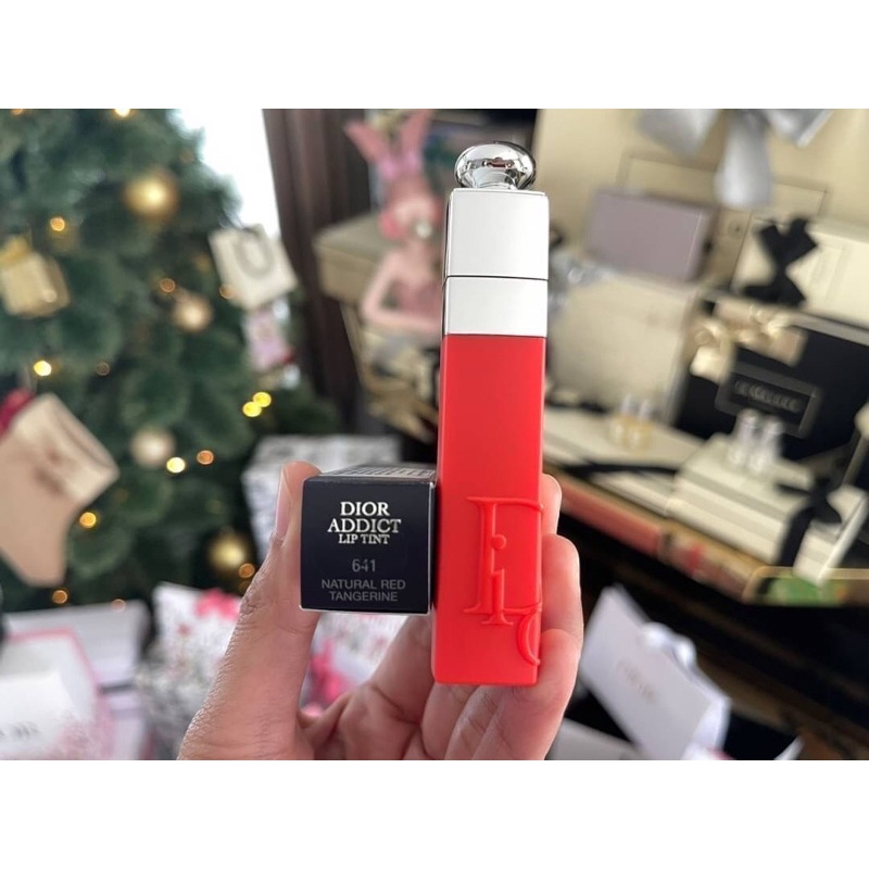 ลิปทินท์ Dior Addict Lip Tint สี 641 - spnw7 - ThaiPick