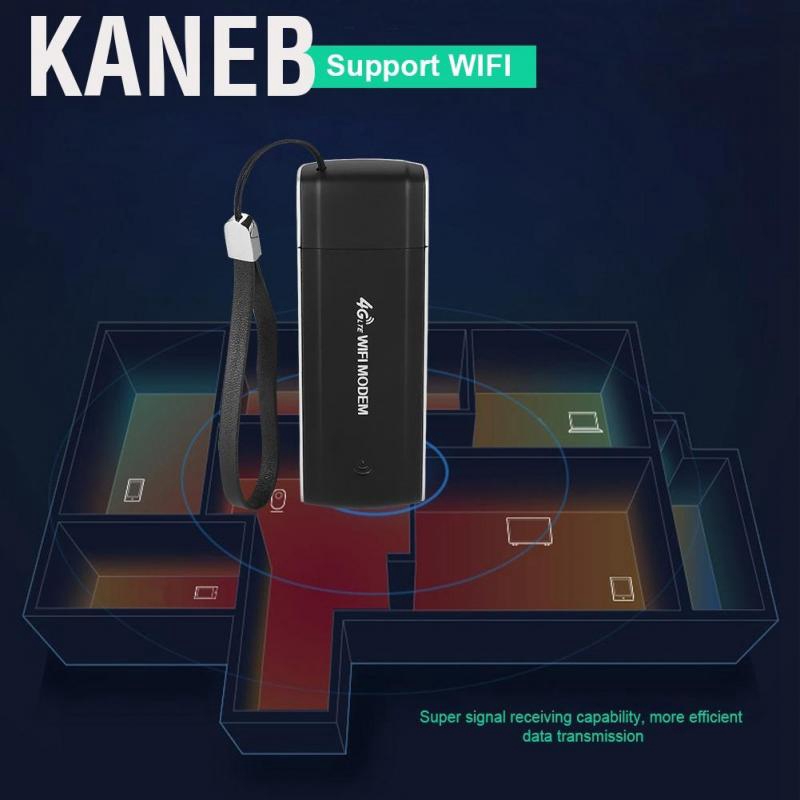 kaneb 4 g usb wifi อะแดปเตอร์การ์ดเครือข่ายไร้สาย (band:fdd:b 1/b 3 b 5 ...