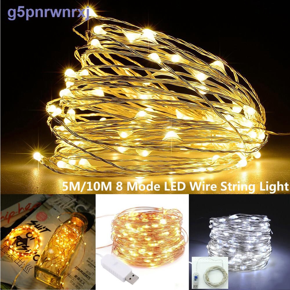 Cotton Light★ 2m LED String Light Copper Wire Fairy Night Christmas ...