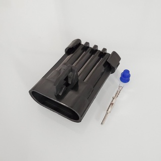 100 Sets 4 Pin 12162144 12162102 Oxygen Sensor Plug O2 Socket ...