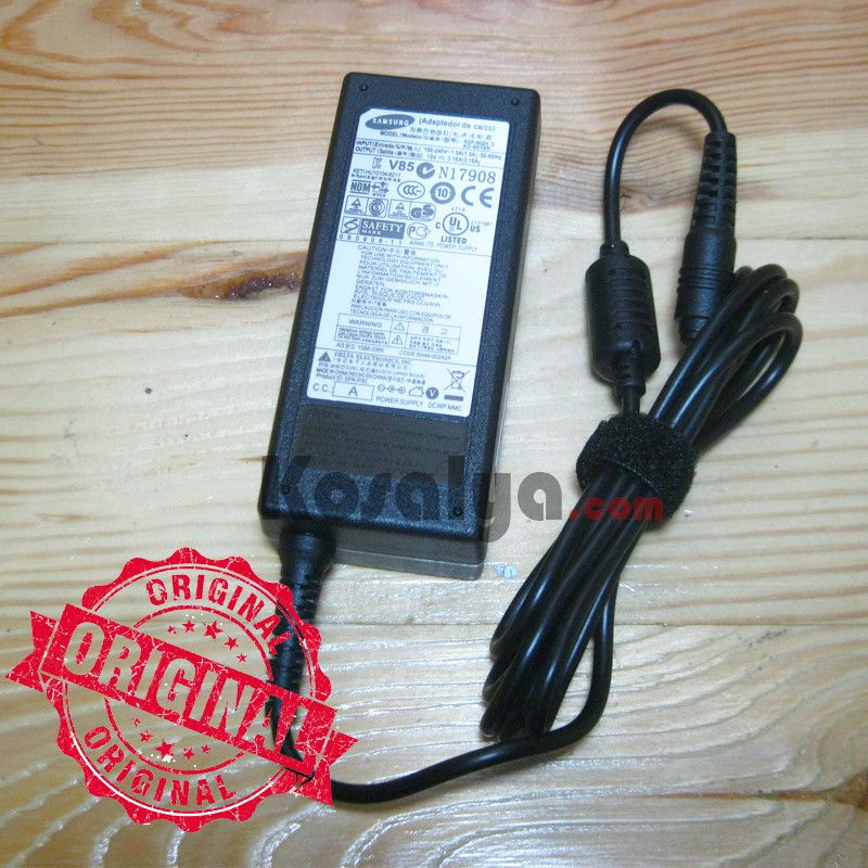 อุปกรณ์ชาร์จโทรศัพท์มือถือ Samsung 14 laptop (output 19v-3.16a) R710 R60 - kosalya.th - ThaiPick