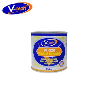 V-Tech VT-328 1 Liter Contact Adhesive Formica Glue Table Laminate Glue ...
