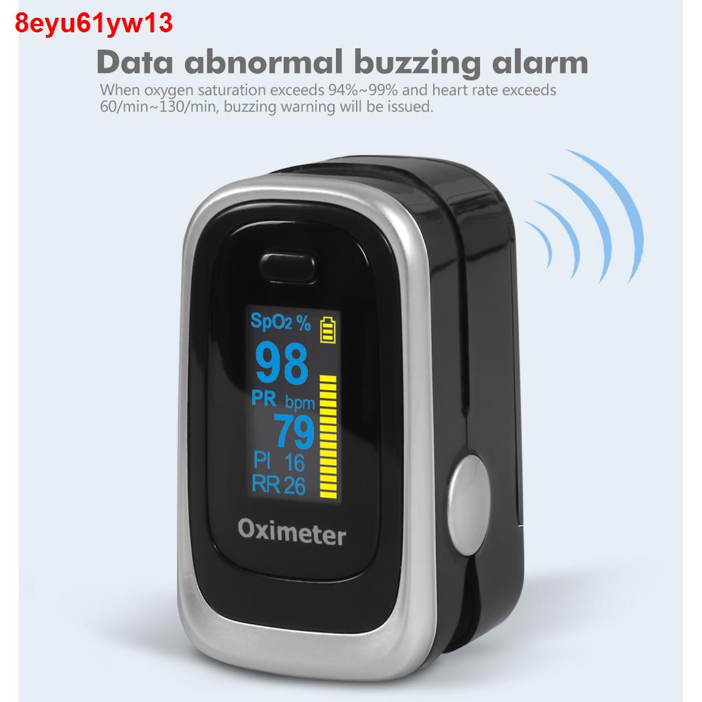 Oxygen Saturation Monitor, Pulse Oximeter Fingertip, Oxygen Monitor, O2 ...