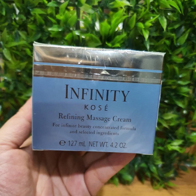Infinity Kose Refining Massage Cream 127 ml. ครีมนวดหน้า - cosmesale ...