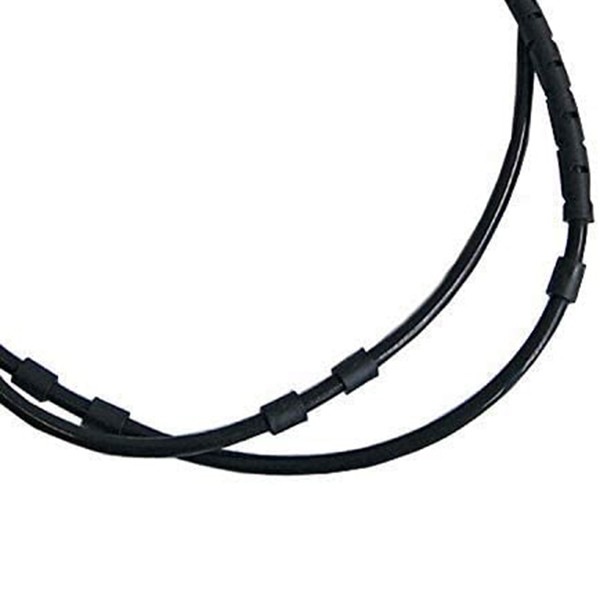 New ABS Rear Wheel Speed Sensor Rear For-BMW 3 Series E46 320 323 325 ...