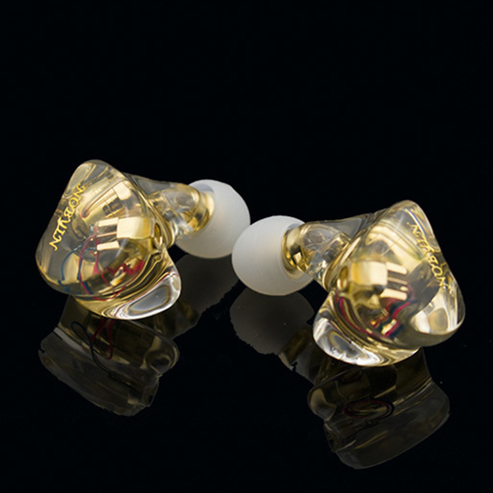 MY600 Brand New In Ear Resin Earphone HiFi Bass Headset With MMCX ...