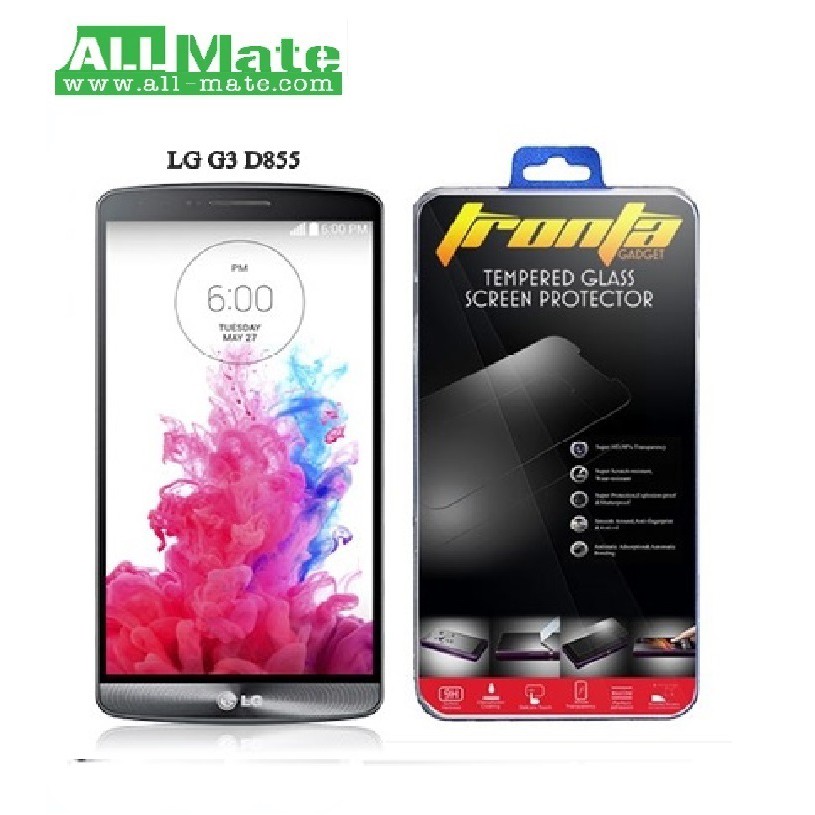 Tronta ฟิล์มกระจกแอลจี LG G3 D855 - allmatemobile - ThaiPick