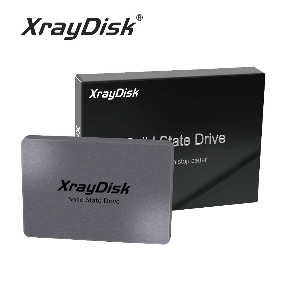 ฮาร์ดดิสก์Xraydisk Sata3 Ssd 128GB 256GB Hdd 2.5 Hard Disk Disc 2.5 quot Internal Solid State ...