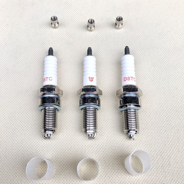 หัวเทียน Qianjiang Motorcycle QJ125 150 Xiwang Xianglong King Kong ...