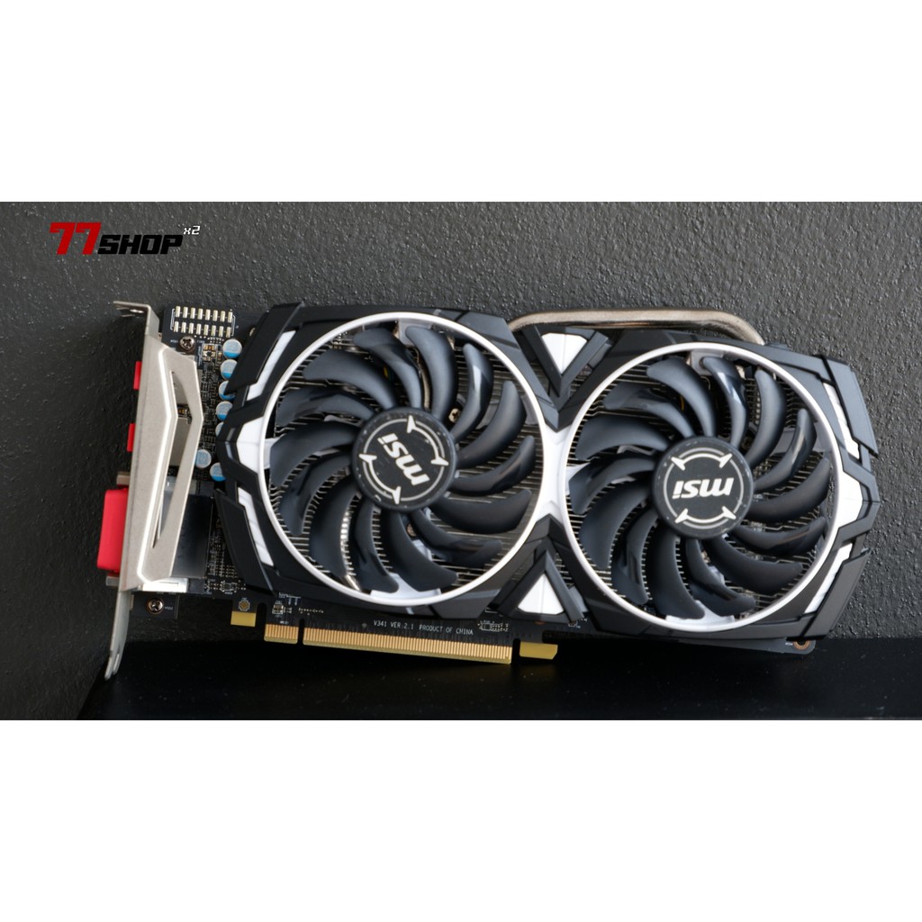 การ์ดจอ VGA MSI Armor Rx 470 4gb DDR5 เล่นได้ทุกเกมส์ - 77shop_x2 ...
