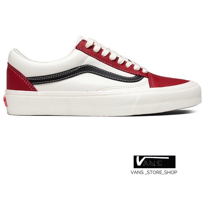 VANS OLD SKOOL OG LX CHILI PEPPER BLACK SNEAKERS สินค้ามีประกันแท้ ...