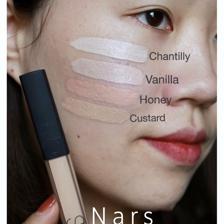 NARS Radiant Creamy Concealer 1.4 ml Vanilla Custard Honey Chantilly ...