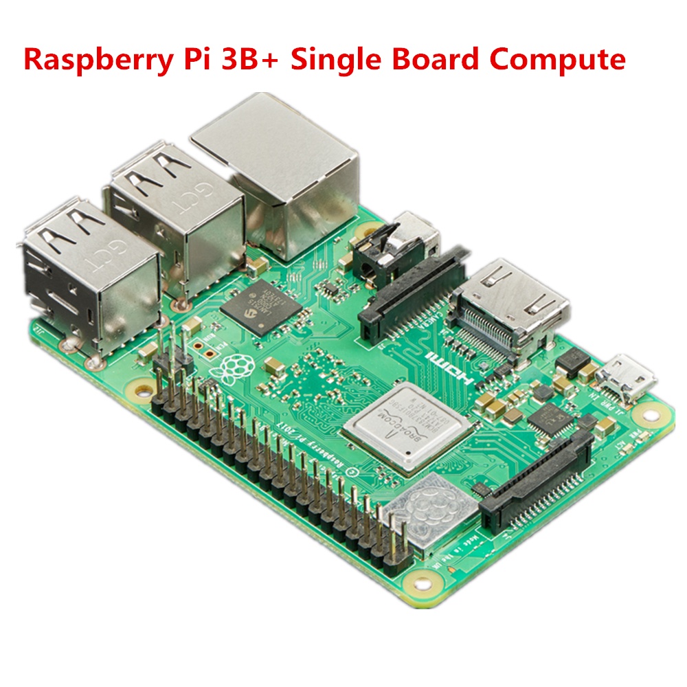 【new】.Raspberry Pi 3 Model B+ 3B Plus บอร์ดพร้อม Wifi & บลูทูธ TkfU ...