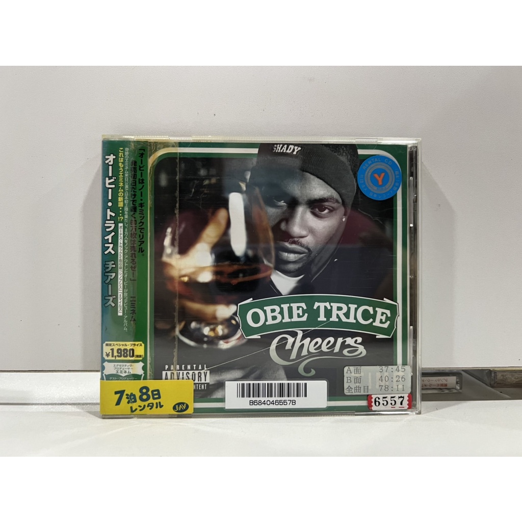 1 CD MUSIC ซีดีเพลงสากล OBIE TRICE CHEERS (G2J50) - youxi02 - ThaiPick