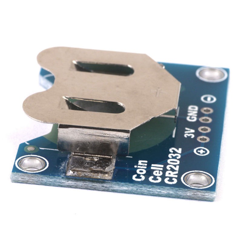 20Mm Coin Cell Breakout Board Cr2032 Button Battery Holder Mount Modu ...