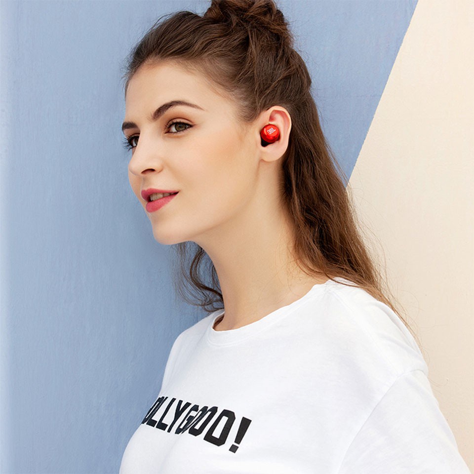 ☎JBL T280 TWS Wireless Bluetooth Earphone Sports Earbuds T280TWS Deep ...