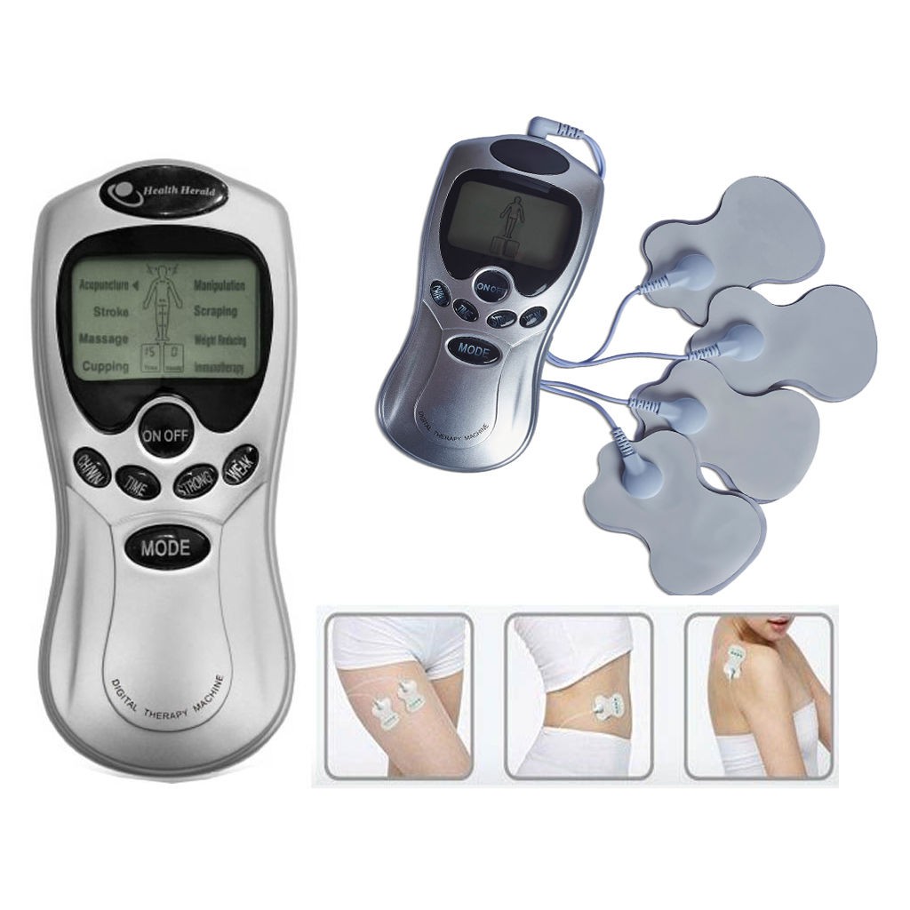 TENS Digital Therapy Machine เครื่องกระตุ้นไฟฟ้า | Shopee Thailand