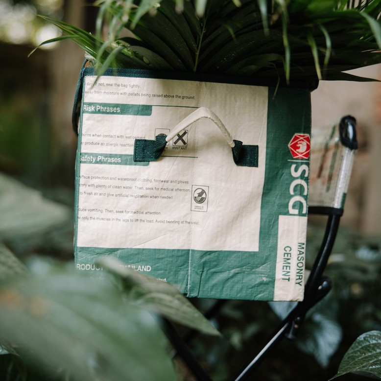 คิดจากถุง - กล่องจากถุงปูน รักษ์โลก SCG Multipurpose Bag - 01 (XSMP-01 ...