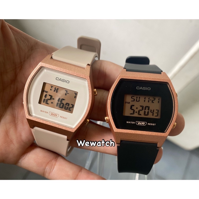 Casio แท้ รุ่น LW-204 LWA-300H LWA-300HRG นาฬิกาผู้หญิง พร้อมกล่องและรับประกัน 1ปี LW204 LWA300 ...