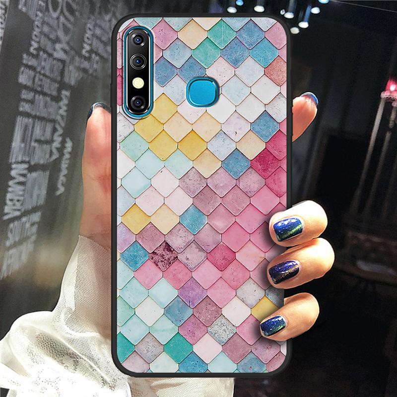 เคสโทรศัพท์แบบนิ่มกันฝุ่นกันกระแทกสําหรับ Infinix X650B/Hot8/8Lite ...