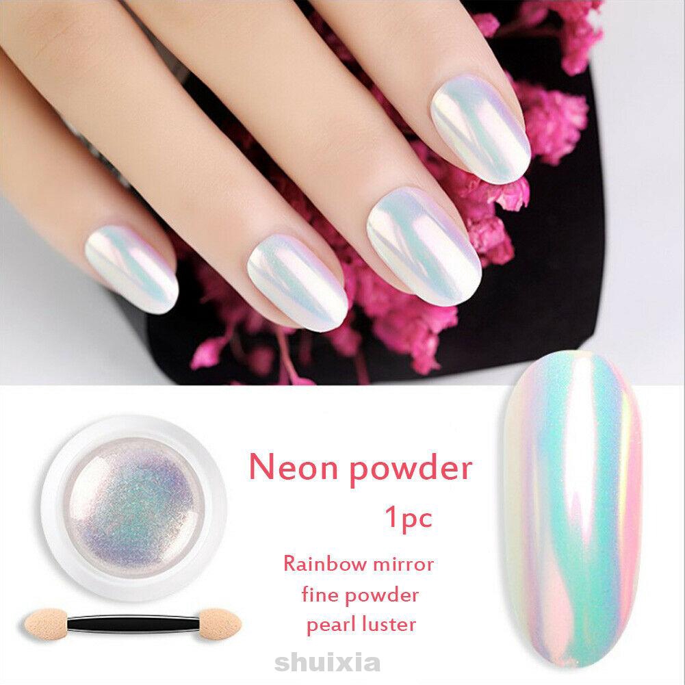 Art Glitter Long Lasting Manicure Decor Shining Nail Powder - shuixia ...