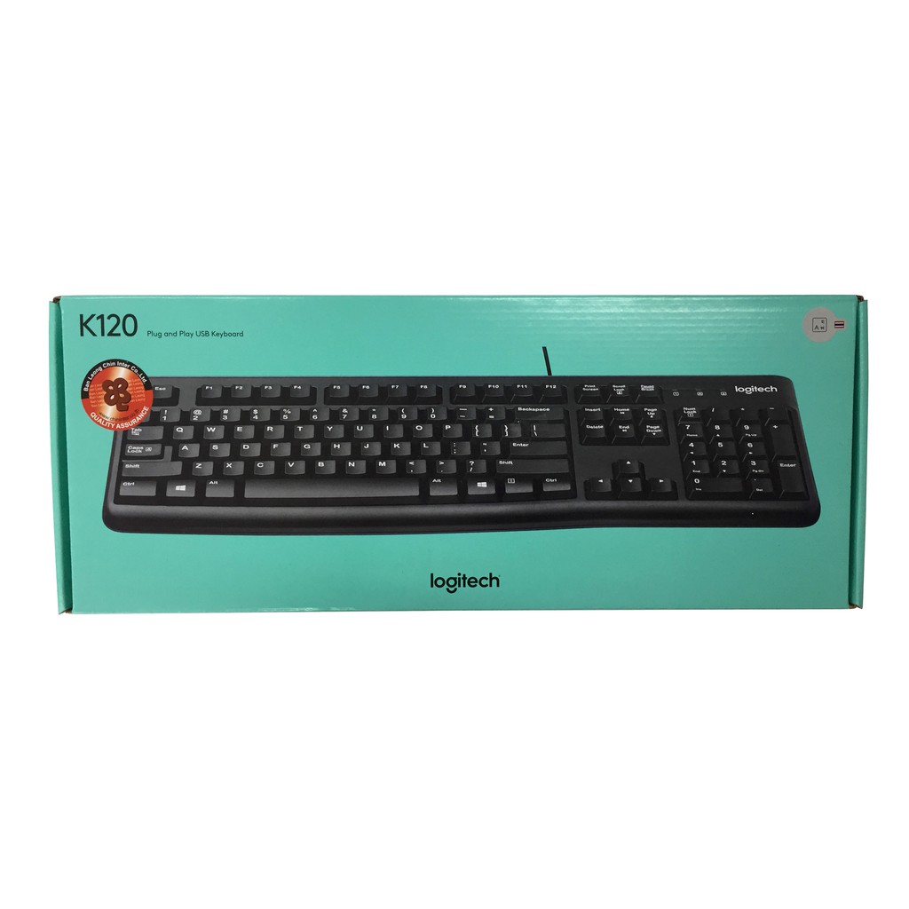 Logitech K120 Plug and Play USB Keyboard - gg_it.ac - ThaiPick