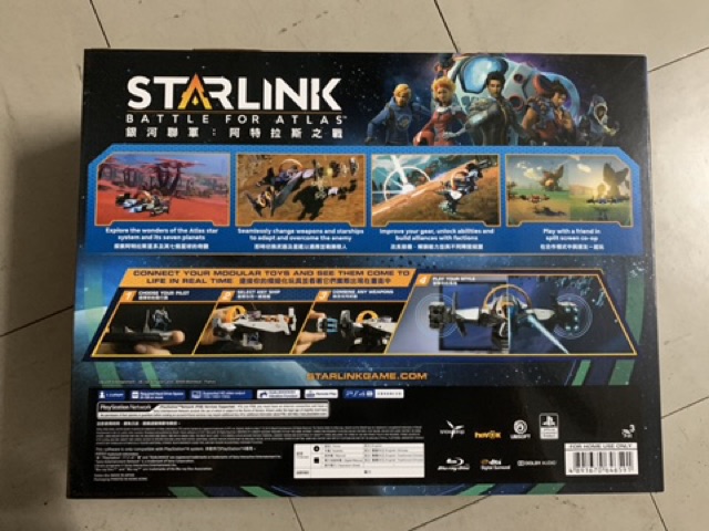 Starlink (Starter Pack) PS4 - noteza0008 - ThaiPick