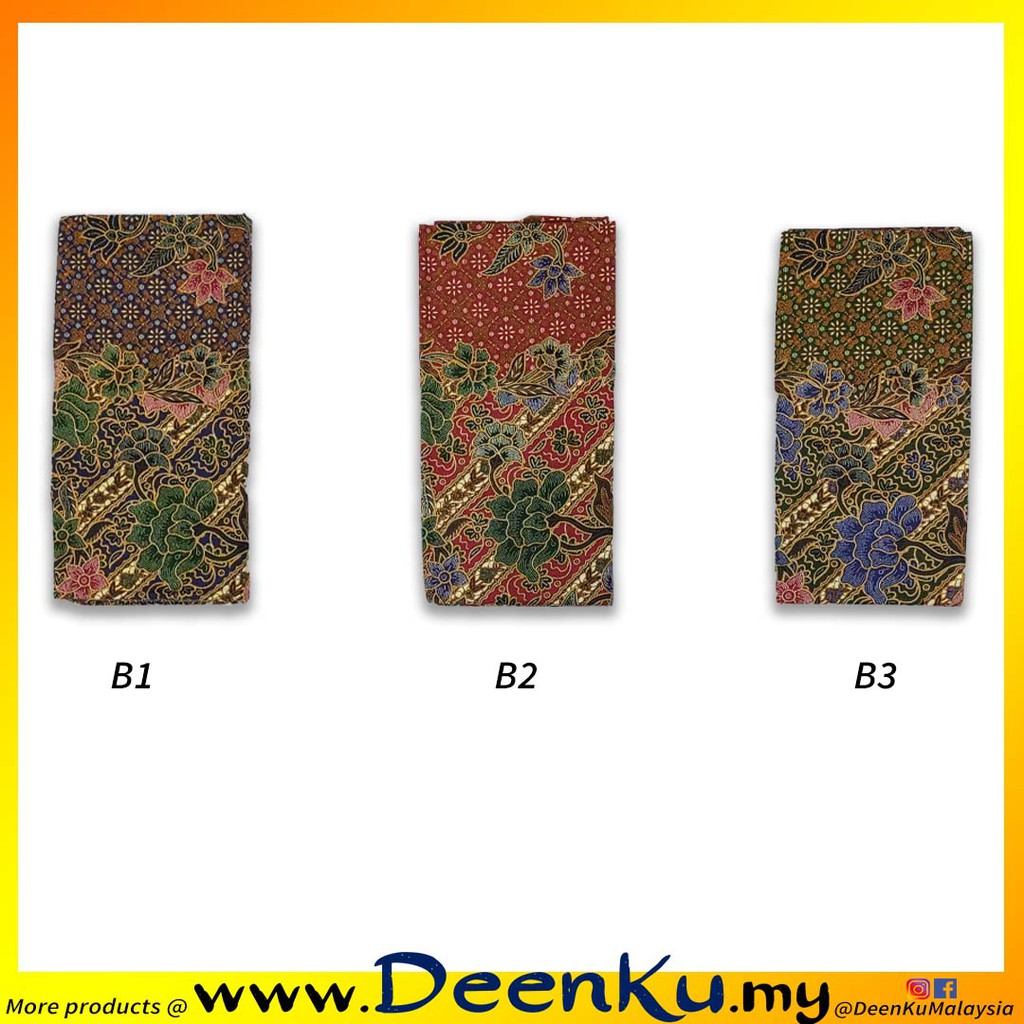 SARUNG KAIN BATIK HALUS MANIS SAYANG ASLI INDONESIA ORIGINAL - 100% ...