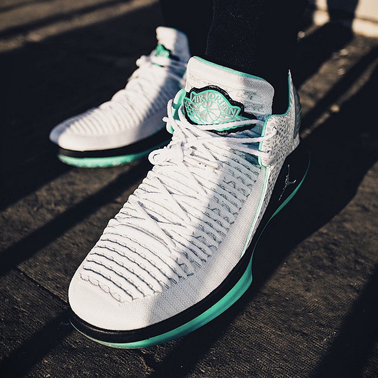 NIKE AIR JORDAN XXXII AJ32 แฟชั่นผู้ชายรองเท้ากีฬาลำลองกันกระแทกรองเท้าบาสเก็ตบอล AH3347-002 ...