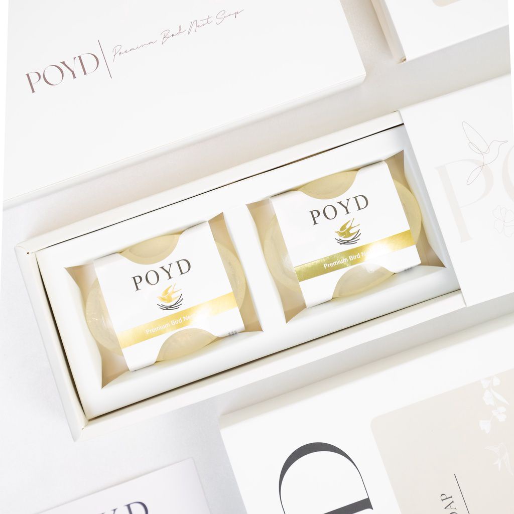 POYD สบู่รังนกพรีเมี่ยม ZeeNuNew Collection Premium Set 1 ก้อน - amado ...