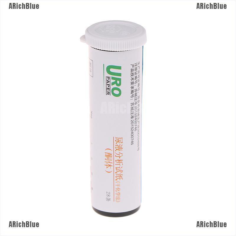 ARichBlue 28 strips Keto Test Strips Urine Analysis|Ketostix|Ketosis ...