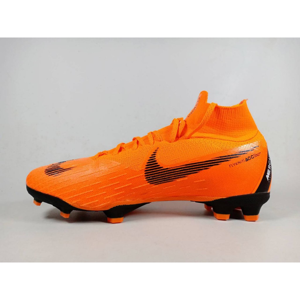 Superfly 6 (VI) MERCURIAL รองเท้าฟุตบอล สีส้ม นําเข้าจากอเมริกา ...