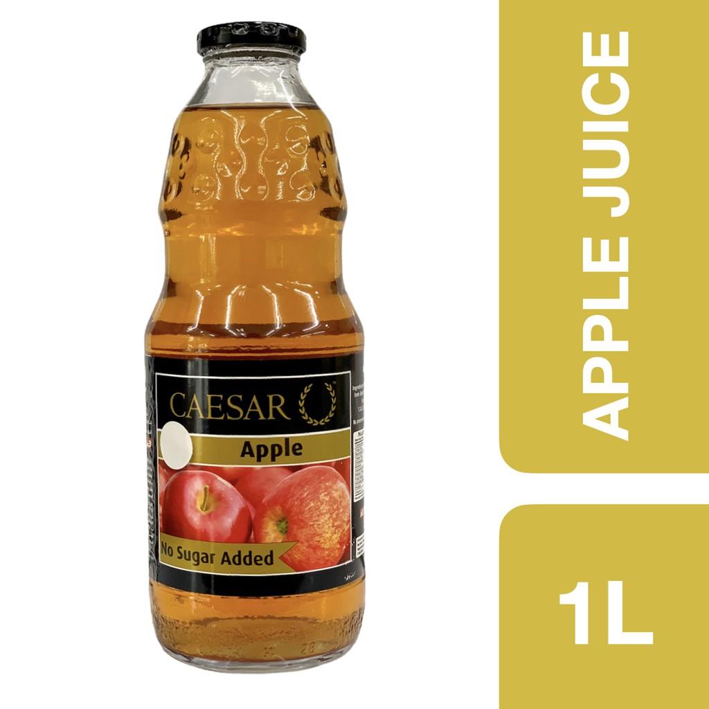 Caesar Premium Apple Juice 1L ++ ซีซาร์ น้ำแอปเปิ้ลพรีเมี่ยม 1 ลิตร ...