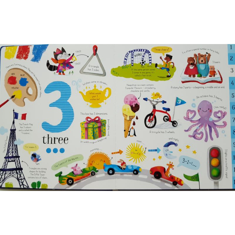 Big book of numbers ของใหม่ของแท้นำเข้าจากประเทศอังกฤษ - jollybooks ...