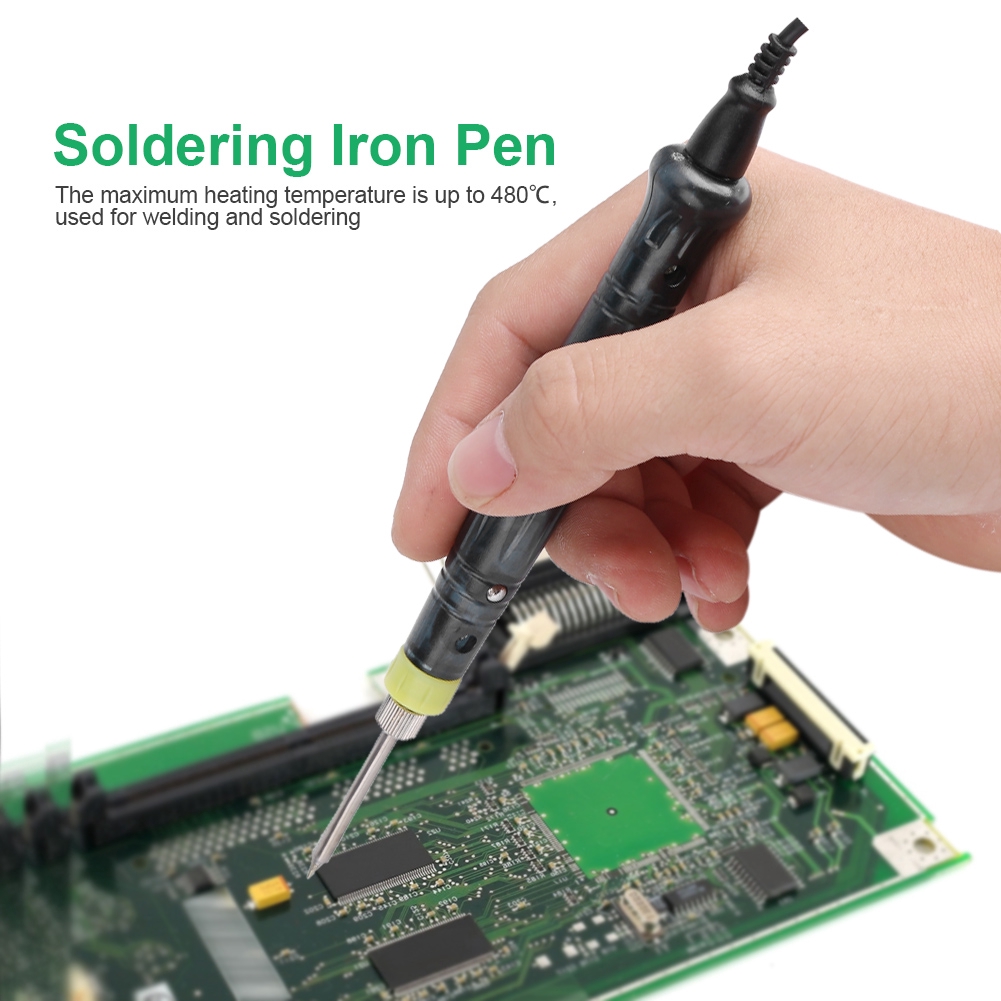 5V 8W Mini Portable USB Powered Electric Soldering Iron Pen Welding ...