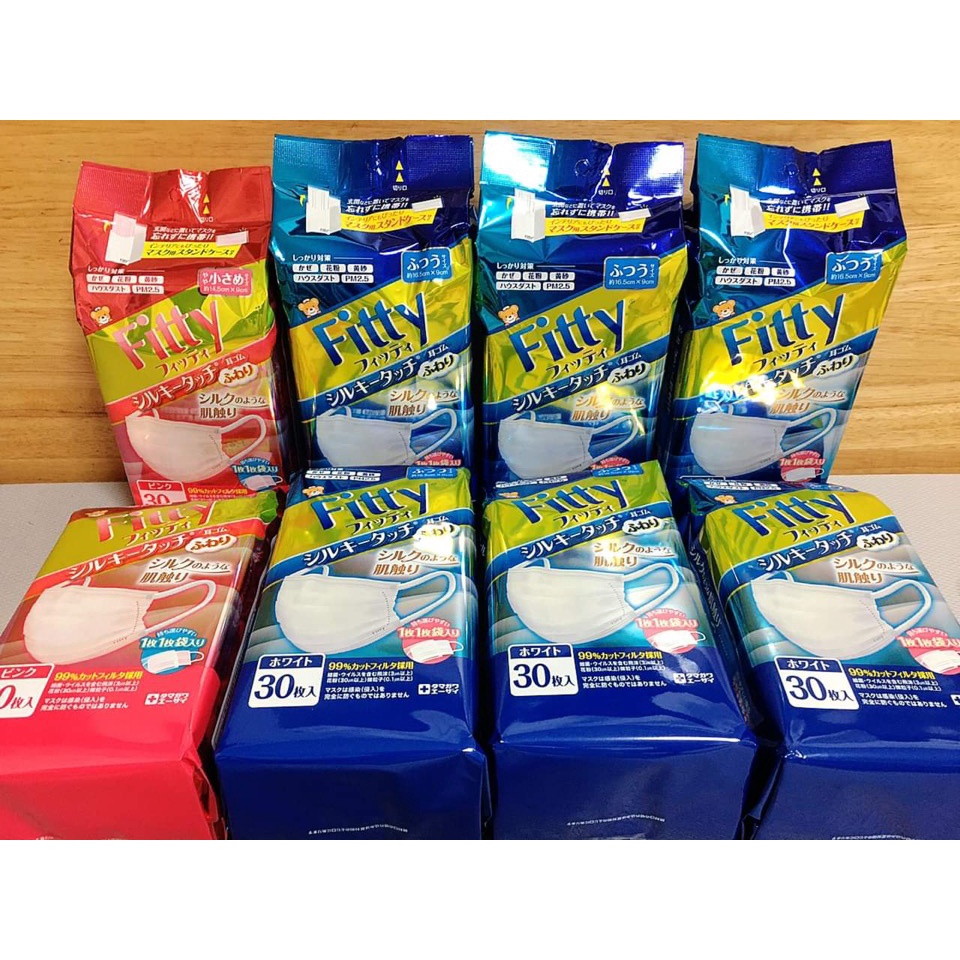 fitty หน้ากากอนามัยญี่ปุ่น - khwangka - ThaiPick