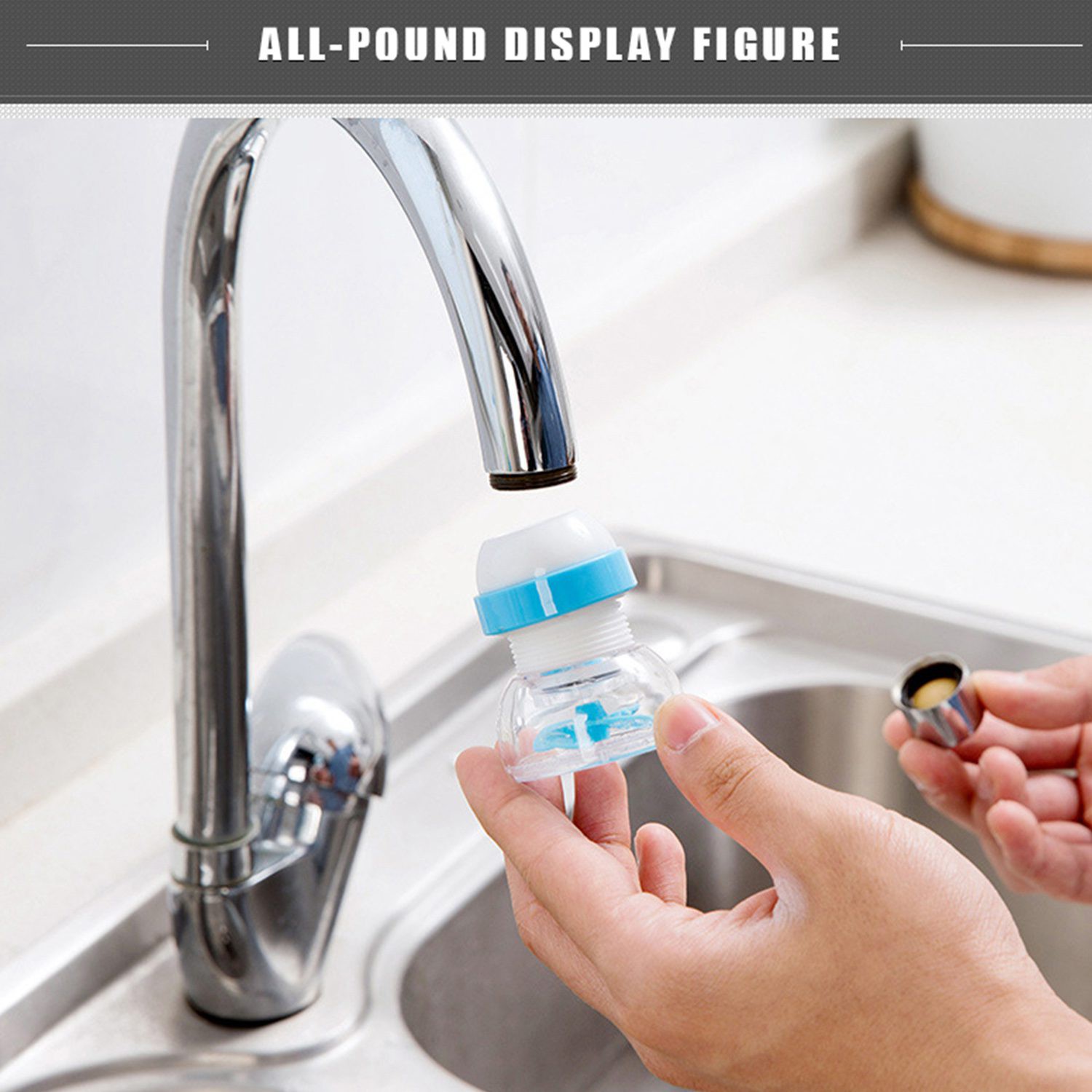 Creative Water Faucet Sprayer Spray Saving water Kitchen Accessories ...