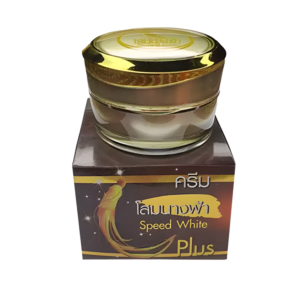 ครีมโสมนางฟ้า Speed White Plus (Premium Ginseng) ขนาด 20 กรัม | Shopee ...