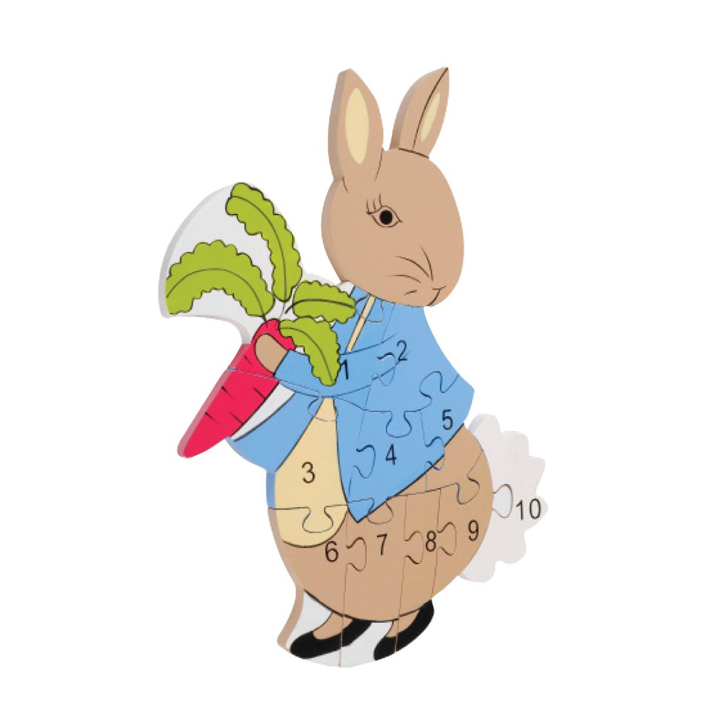 BBTOYSTH Peter Rabbit Number Puzzle (OTT05773) - bbtoysth - ThaiPick