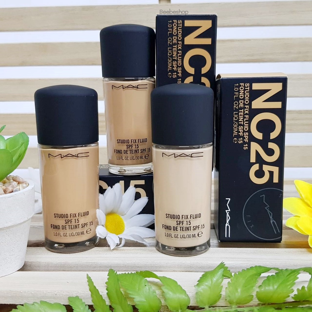 Jackson Wang Same StyleMAC Studio Fix Fluid Foundation SPF15PA Skin ...