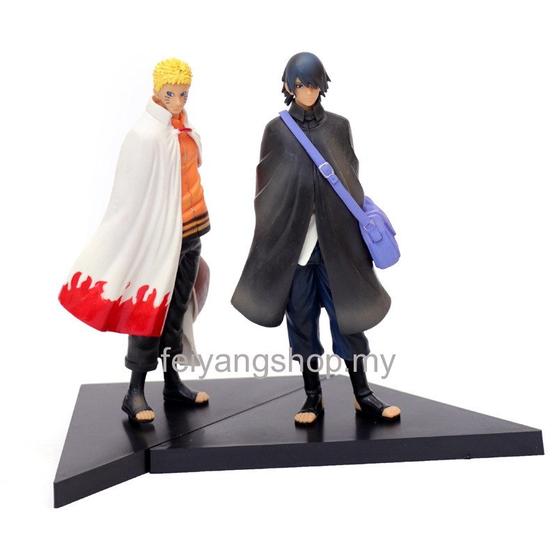Naruto Hand Made Naruto Model Seven Generations Doll Uchiha Sasuke