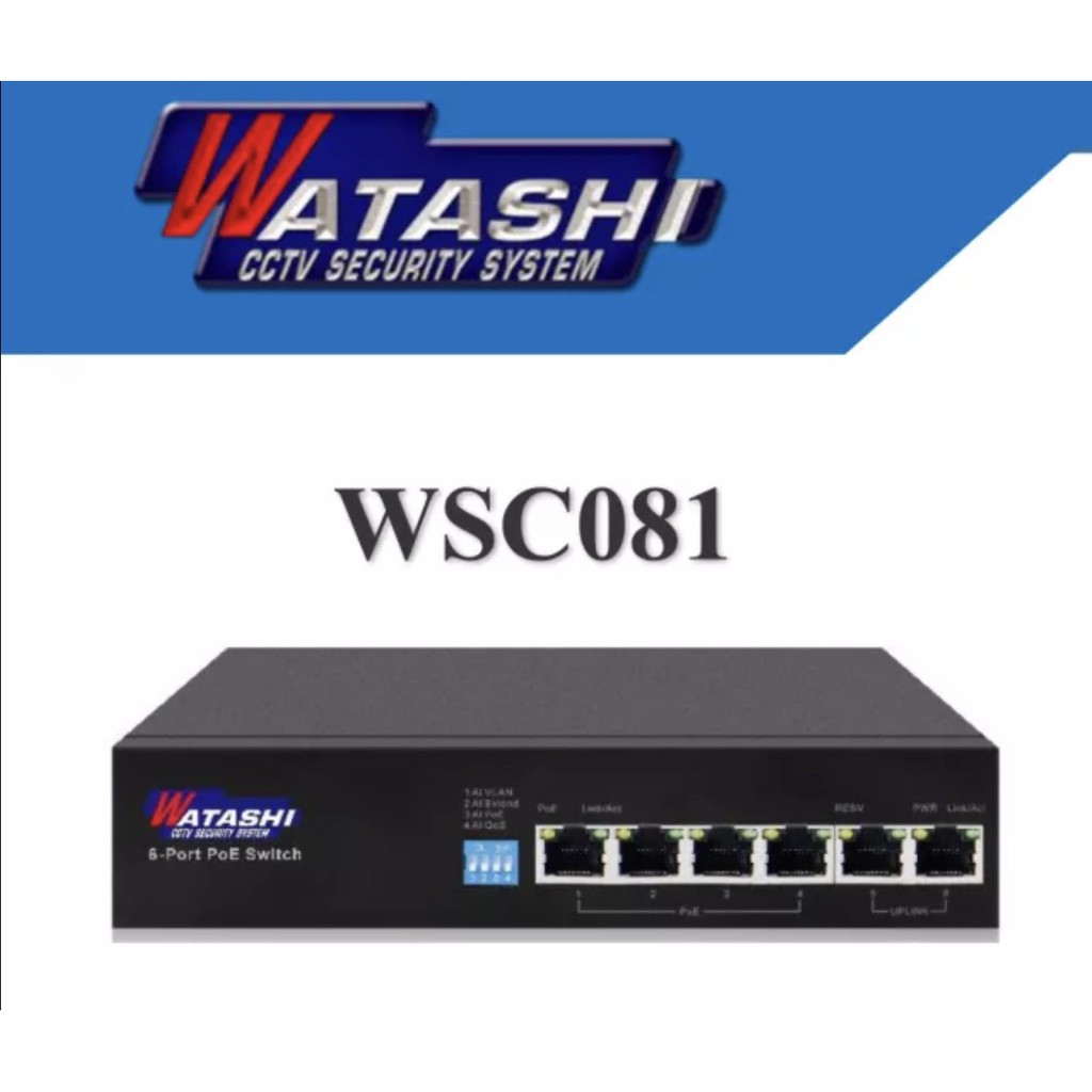 ชุดกล้องวงจรปิด 8 ตัว WATASHI รุ่น WVR002X-X1 พร้อมกล้อง 2MP รุ่น ...