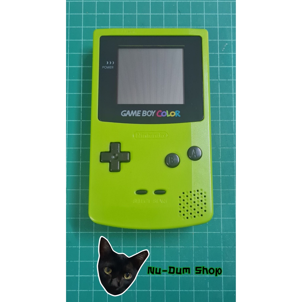 Nintendo Gameboy Color สีเขียวมะนาว (หายาก) มือสอง - songkram16 - ThaiPick